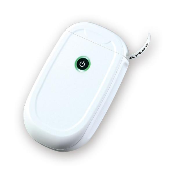 インクいらずの簡単ラベルライター！携帯の専用アプリでラクラク簡単操作！　　インクが不要のラベルライターです。スマートフォン専用アプリ（無料）で簡単に印刷が可能です。持ち運びにも便利なサイズです。日本語フォント20種類。英語フォント100種類...