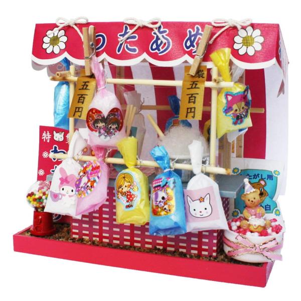 【商品の説明】　 ○お子様から大人気の縁日屋台キット。　 ○工作課題としても利用できます。　 ○比較的簡単に昔懐かしの縁日屋台が再現できます。　 　 【その他の説明】　 ・完成寸法：約幅145×奥行84×高135mm 　 ※本商品は完成品で...