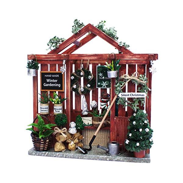 ●対象性別 :男女共用ドールハウスの作成に必要なパーツがセットになった 手作りドールハウス作成キットです♪ 【注意事項】 サンタや、スコップ等の小物は3〜5種類程度の中からランダムで封入されます。 商品画像の1枚目と2枚目を比べていただきま...