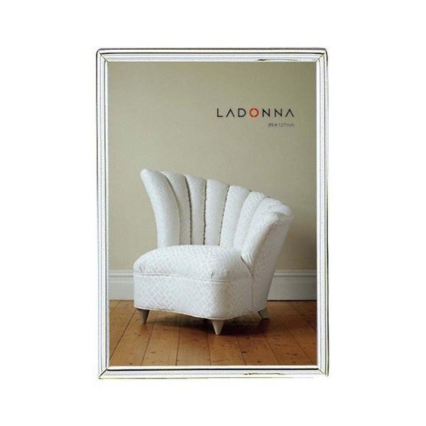 ●カラー：シルバー●本体サイズ（約）：縦12.9×横9.1×厚1cm写真が際立つシンプルなシルバーフォトフレーム。【使用方法】・写真対応サイズ：サービスサイズ（Lサイズ）×1枚。・縦横兼用・置き専用。