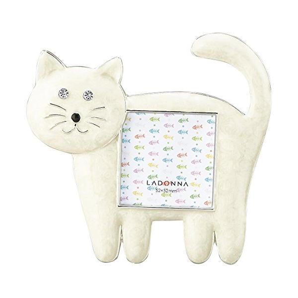 ●ネコちゃん、ワンちゃんのミニフレームが登場!!キュートな表情を楽しんで。●[本体サイズ] 外寸:120x112mm●[製造国] 中華人民共和国●[素材] 主な材質:亜鉛合金、エポキシ、クリスタル
