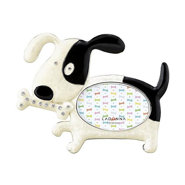 ●ネコちゃん、ワンちゃんのミニフレームが登場!!キュートな表情を楽しんで。●[本体サイズ] 外寸:135x110mm●[製造国] 中華人民共和国●[素材] 主な材質:亜鉛合金、エポキシ、クリスタル