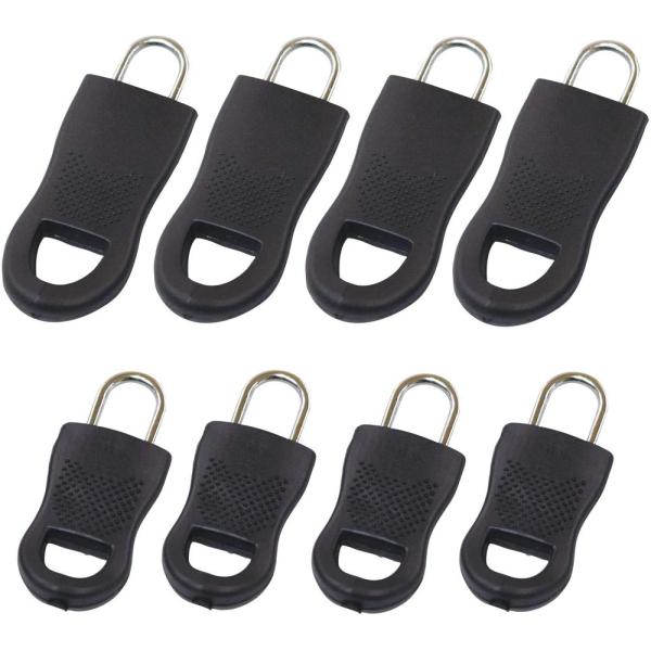 【商品説明】　○引手が壊れて使えなくなったファスナーの修復に。　○小さなファスナーにお悩みの方、指先に力が入りにくい方へ。大きい引手で使いやすくできます。　○小さなお子様のお着替え時…、引手が大きいのでつまみやすい。　○工具不要。洋服やバッ...