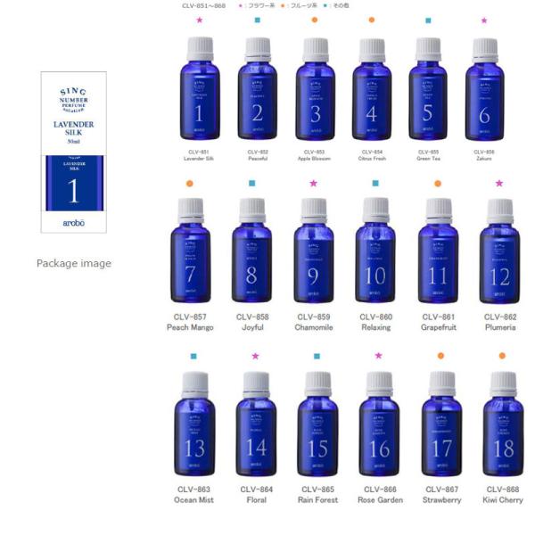 仕様サイズ：約33(直径)×82mm/30ml材質：ガラス、キャップPP、抗菌物質、植物精油、香料、シプロピレングリコール、蒸留水生産地：シンガポール化粧箱：約W34×D33.5×H84mm/約86g