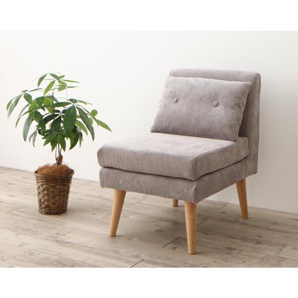 北欧デザイン ソファリビングダイニングシリーズ 【SLIVE】スライブ ダイニングソファ単品 1Pサイズ グレー