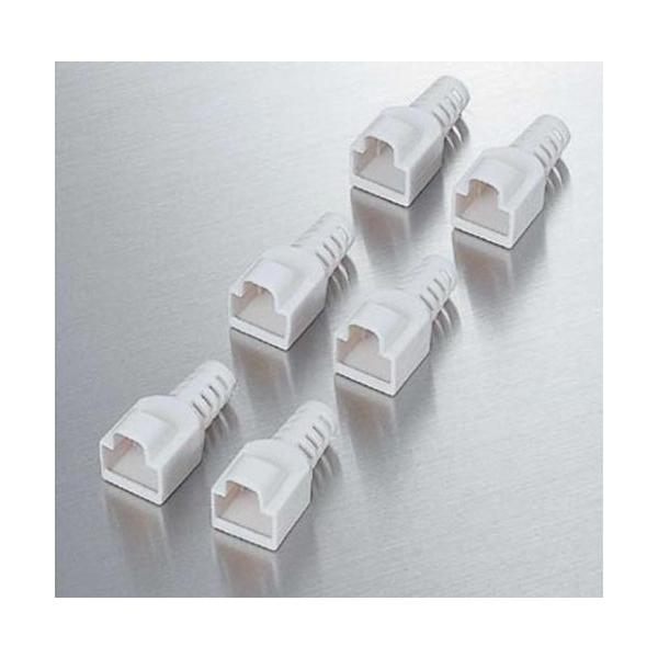 ●塩素などのハロゲン元素を含まない材料を使用し、焼却時にダイオキシンなどの有害物質を発生させません。●直径6mmまでのケーブルに対応できます。 / ● 仕様 ●カラー：ベージュ材質：サントプレーン入り数：6個　／　▲メール便発送商品▲代引不...