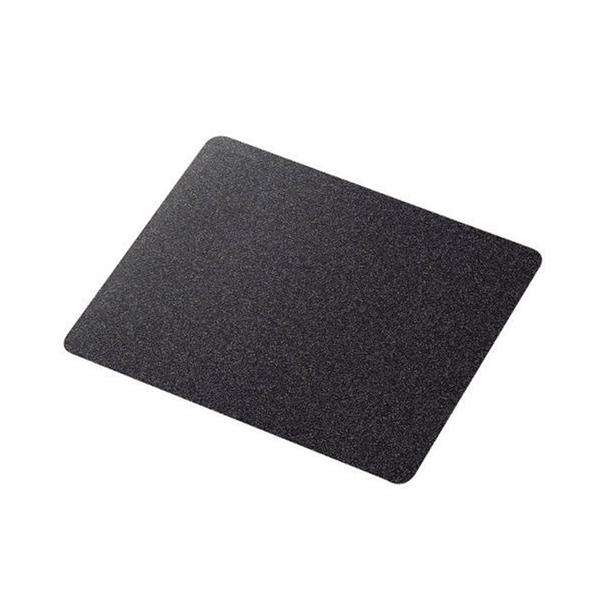 ●仕様:マウスパッド●カラー:ブラック●外形寸法・重量:(幅)180mm x (奥行)150mm x (高)0.8mm「不規則模様」＆「特殊プロジェクション加工」による正確・精密な操作感光学式マウスのスキャンニング効果を向上させる不規則模様...
