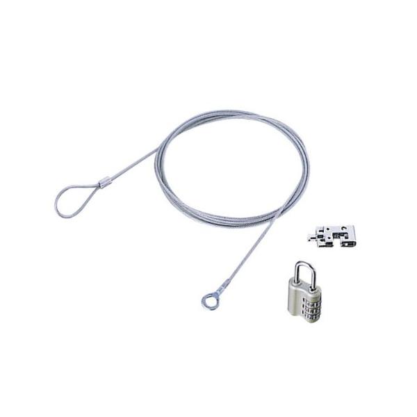 ●ノートのセキュリティスロットにセットすることにより、ノートとマウス・テンキー等を同時に盗難から守ります●対応機種:3×7mmサイズのセキュリティスロットを持つノート液晶モニタにも対応●SET内容:透明ワイヤー(1.7m/径2.2mm)1本...