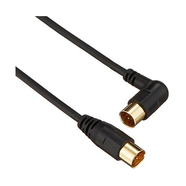 ●アンテナコンセントの出力端子と、TVチューナー内蔵のパソコン、テレビ、ビデオ、BS/CSチューナーなどの入力端子を接続するアンテナケーブルです。●壁面のアンテナコンセントなど狭い場所での接続にも使いやすいL型プラグを片側のコネクタに採用し...