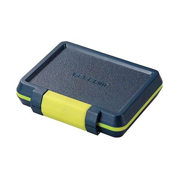 ■SDカードとmicroSDカードをコンパクトに収納できる耐衝撃メモリカードケースです。 ■クッション素材がカードにしっかりフィットし、外部からの衝撃を緩和します。 ■外部からの水やホコリの侵入を軽減する、シリコン製パッキンをケースの噛み合...