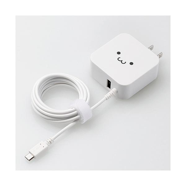 【製品仕様】　■対応機種：USB micro-BコネクタまたはUSB Type-Aポートから最大5V/2.4Aまでの出力で充電可能な機器 　■コネクタ形状：USB micro-B(オス)USB Type-A(メス) 　■定格入力電圧：AC1...