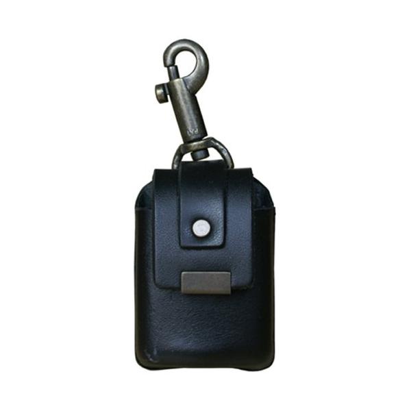 ●本革製のライターケース　●キーホルダー付　●日本製●サイズ:(約)107×45×39mm　●本体重量:(約)34g　　