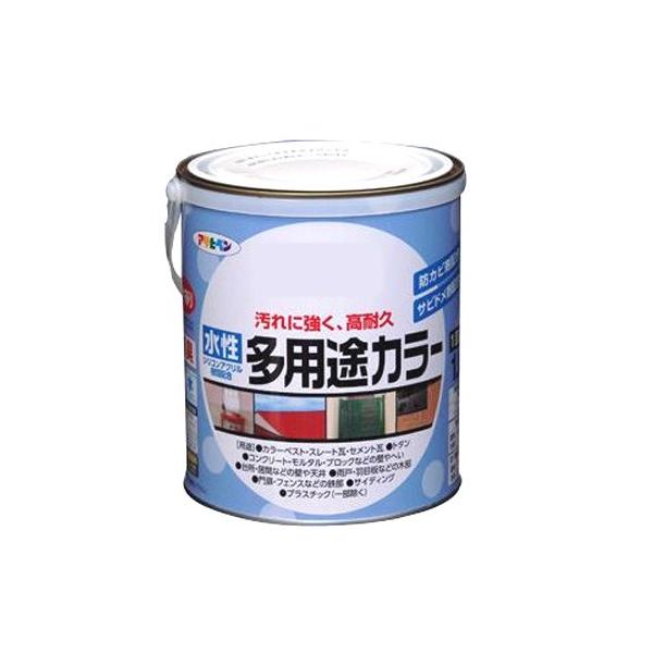 ●内容量:1.6L●色:ブライトイエロー●標準塗り面積(1回塗り):11~15平米(タタミ6~9枚分)●乾燥時間:夏期/30分~1時間、冬期/2~3時間●汚れにくく、耐久性が優れた高性能塗料です。●強力防カビ剤を配合していますので、長時間カ...