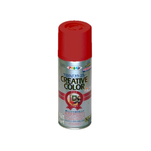 ●色:61ディープレッド●容量:300ML●塗り:2回塗り、アクリル樹脂塗料●標準塗り面積:【1回塗り】100ml:0.2~0.4平米●乾燥時間:夏期/40~50分 冬期/1~2時間日光や雨に強く屋外でも使用できます。【注意事項】１表示以外...