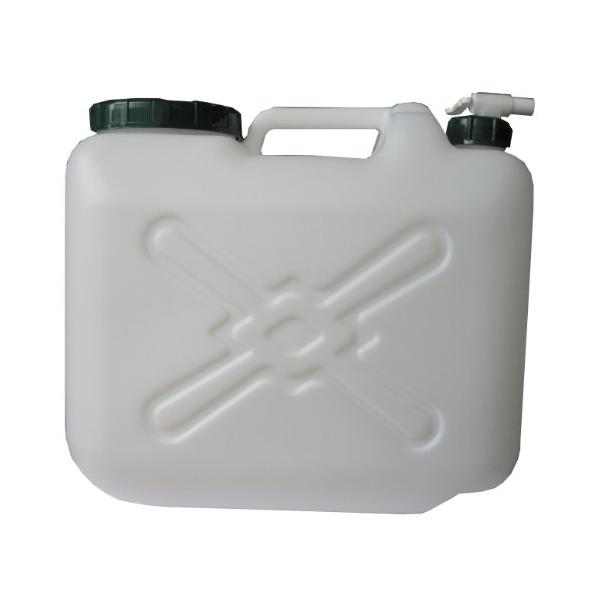 ●サイズ:約幅370×奥行240×高さ320mm●重量:約1kg●容量:20L●材質:ポリエチレン、ポリプロピレン、発泡ポリエチレンコック付で気軽に使えるスタイリッシュポリタンク。１０Ｌ水専用容器。 大口径１０５ｍｍキャップ。　手が入って中...