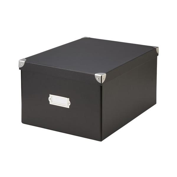 ●21.0cm×31.0cm×40.0cm用途多彩な折りたたみ式のクラフトボックス【特長】・紙製の収納ボックス。・ビスをなどを使わず、あっという間に簡単に組み立てが可能です。・大きめの女性誌を入れたりできる大容量タイプ。