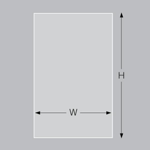 OPPフィルムの透明袋です。　透明性にすぐれたOPPフィルムを使用しています。　商品の汚れや破損を防ぎます。　印刷物の包装、陳列用パッケージ、商品在庫の保管、アクセサリーのラッピングなど幅広くご使用いただけます。　1冊100枚入です。　　【...