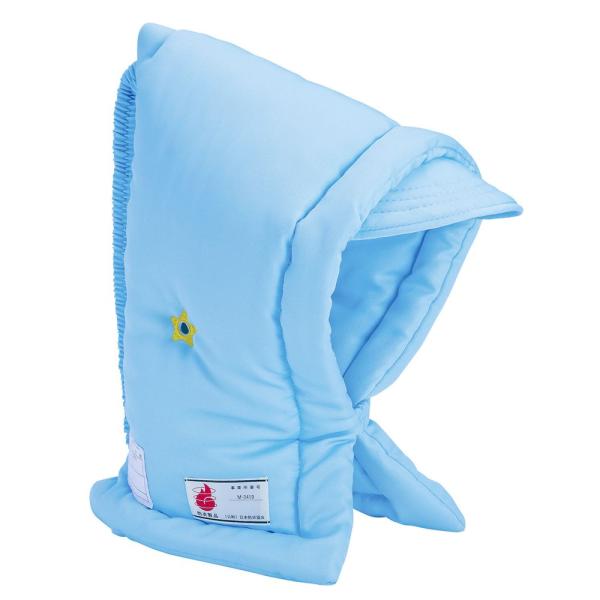 【商品説明】　○（公財）日本防炎協会認定品！　　・ソフトな肌触りの日本製生地使用　・ゴム周りも難燃生地使用　・緊急時に必要な名前欄付　・カバーはST121が適合します　　【詳細】　・本体サイズ:H430×W280×D80mm、重量：232g...