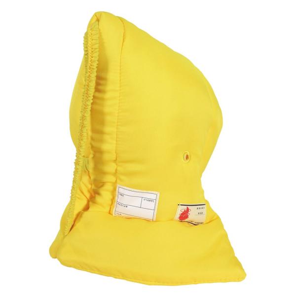 【商品説明】　○（公財）日本防炎協会認定品！　・ソフトな肌触りの日本製生地使用　・緊急時に必要な名前欄付　・園児〜小学校低学年まで使用できるサイズ　・カバーはST121が適合します　　【詳細】　・本体サイズ：H390×W250×D40mm、...