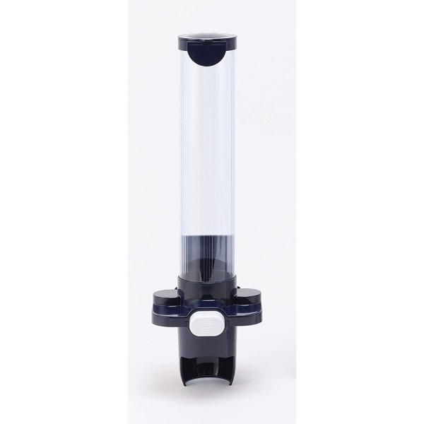 【商品説明】<br>○衛生保管・収納】筒部分が透明のケースなので、水回りで衛生的に紙コップを収納できます<br>○小型カップ専用:うがいなどに好適な小ぶりの90ml(3オンス)カップ用で、毎日使うシーンに重宝します&...