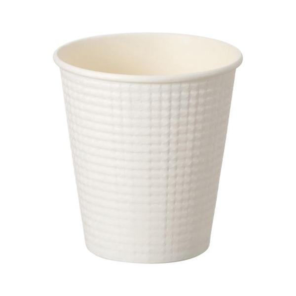 エンボスカップホワイト　２１０ｍｌ　５０個入の商品概要手に持って熱くなりにくいエンボス加工の二重構造紙コップ●仕様／７オンス●容量／２１０ｍｌ●口径／７６ｍｍ●材質／バージンパルプ（内面ポリエチレンラミネート）●日本製●１パック＝５０個入●...
