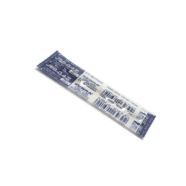 ●品番：RJSB4FBゼブラ複合筆記具用の極細ゲルインクボールペン替芯です。。※油性に比べインクの減りが早いのでご注意下さい。。※シャーボX対応。最大径:2.4mm。全長:67.2mm。重量:1.0g。。サイズ：縦=67.2mm　横=2.4...
