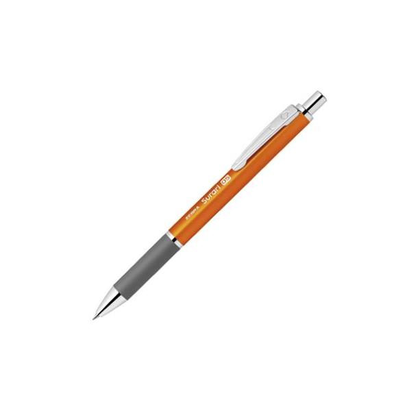 ●カラー：オレンジ●サイズ（約）：［本体］軸径9.8×高141.6mm ［ボール］径0.5mm上質な質感を持ち合わせたボディに、滑らかな書き心地のエマルジョンインクを、搭載した「スラリ300」です。上質な質感を持ち合わせたボディに、滑らかな...