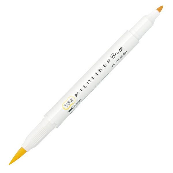 【特長】　筆タイプのラインマーカー。色塗りもふで文字もかわいく書けるマイルドライナーの「ふでタイプ」です。　　○「ふで」だから自由な線幅で書ける。　扱いやすいナイロン筆チップ採用で 筆が苦手な方にも使いやすく、 簡単かわいいふでアートを楽し...