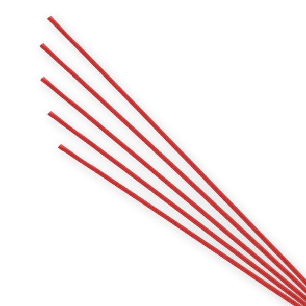 日本古来からの贈答のしきたりに欠かすことのできない水引を、ラッピングやクラフト向けのパーツとしてラインナップした商品です。光沢があり、しなやかながら、ある程度の硬さもある為、直線を活かした仕上げに適しています。　　●入数:100本　　型番：...