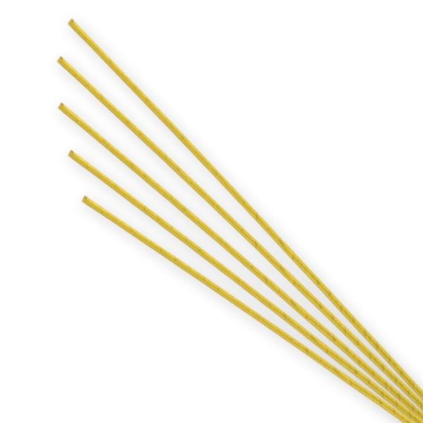 日本古来からの贈答のしきたりに欠かすことのできない水引を、ラッピングやクラフト向けのパーツとしてラインナップした商品です。光沢があり、しなやかながら、ある程度の硬さもある為、直線を活かした仕上げに適しています。　　●入数:100本　　型番：...