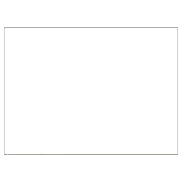 ショーカードやメッセージカードとして使える白無地のカードです。シンプルな白いカードなので使い方は自由自在。シールやマスキングテープ、イラストでデザインのアレンジができ、店舗・イベントで販促の目的に合わせて幅広くご活用頂けます。使用期間の短い...