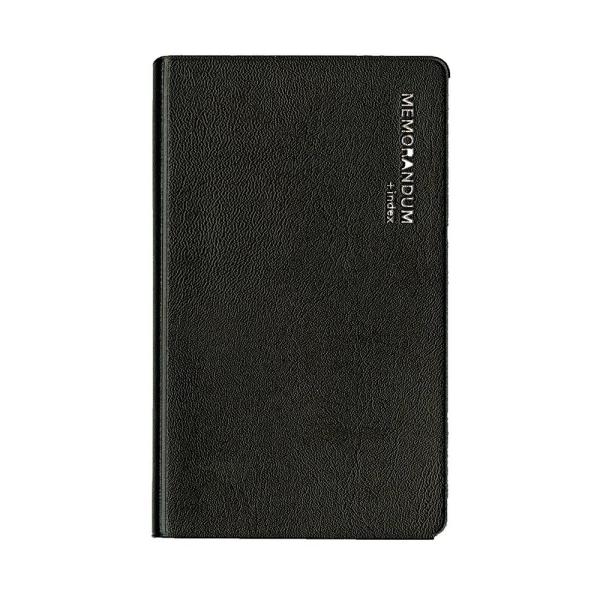 たっぷり書ける横罫手帳。　横罫7mm幅 18行 288P。　　149X93X14mm　