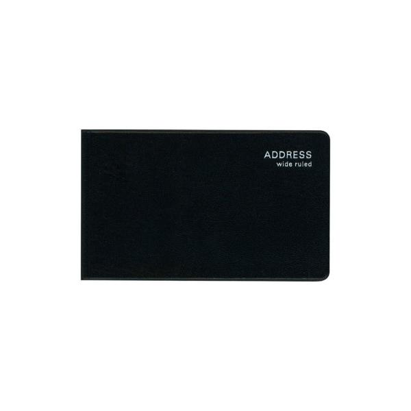 太罫だから書きやすいコンパクトなアドレス。　320名記入・80P。　　64X104X6mm　ページ数：80P　サイズ：60×100mm(中身)　内容：アドレス帳(320名)　見出し:カタカナ　表紙：発泡ビニール