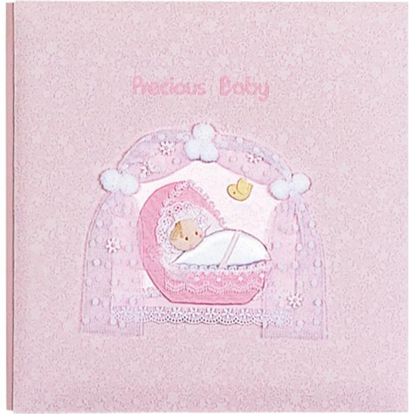 【商品説明】　Precious Baby(英)大切な赤ちゃん　　【詳細】　本体寸法：タテ335×ヨコ325×背巾40mm　函寸法：366×357×50mm　本体重量（函込）：2100g　製本：ビス式製本　表紙：布地表紙　台紙：Lサイズ・プラ...