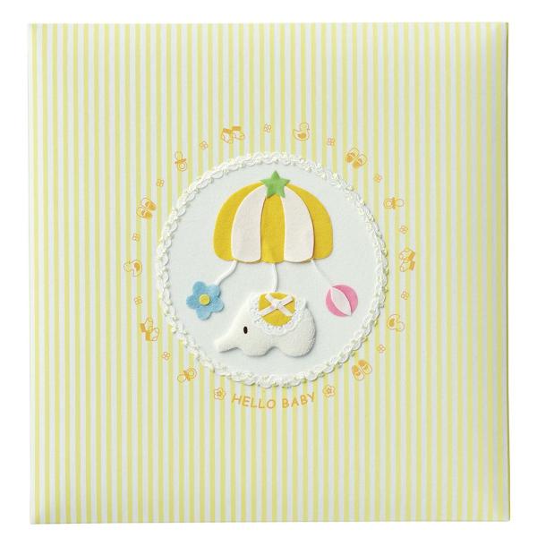 【商品説明】　HELLO BABY(英)こんにちは赤ちゃん　　【詳細】　本体寸法：タテ335×ヨコ325×背巾40mm　函寸法：366×357×50mm　本体重量（函込）：1800g　製本：ビス式製本　表紙：布地　台紙：Lサイズ・プラコート...