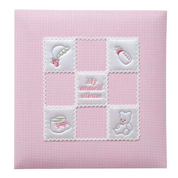 【商品説明】　My memorial album(英)私の思い出アルバム　　【詳細】　本体寸法：タテ335×ヨコ325×背巾40mm　函寸法：366×357×50mm　本体重量（函込）：2200g　製本：ビス式製本　表紙：布地　台紙：Lサイ...