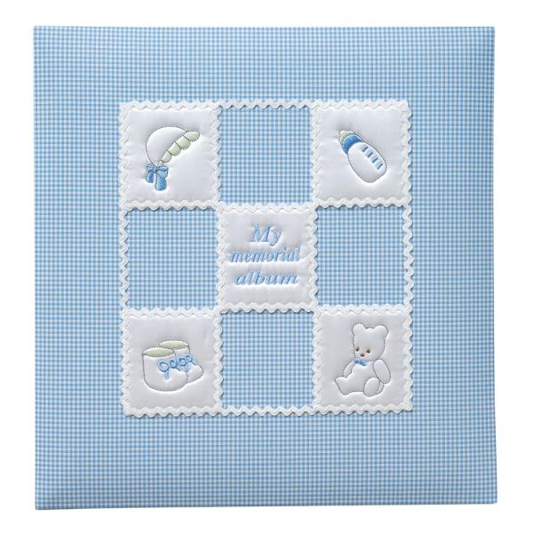 【商品説明】　My memorial album(英)私の思い出アルバム　　【詳細】　本体寸法：タテ335×ヨコ325×背巾40mm　函寸法：366×357×50mm　本体重量（函込）：2200g　製本：ビス式製本　表紙：布地　台紙：Lサイ...