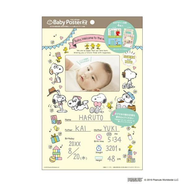 【商品説明】　A4サイズの台紙がタテ2枚、ヨコ2枚入っています。　　お子さまの誕生記録・記念日の写真といっしょに飾れるデザイン台紙　　【詳細】　本体寸法（1枚あたり）：タテ297×ヨコ210×背巾0.3mm　パッケージ寸法：タテ326×ヨコ...