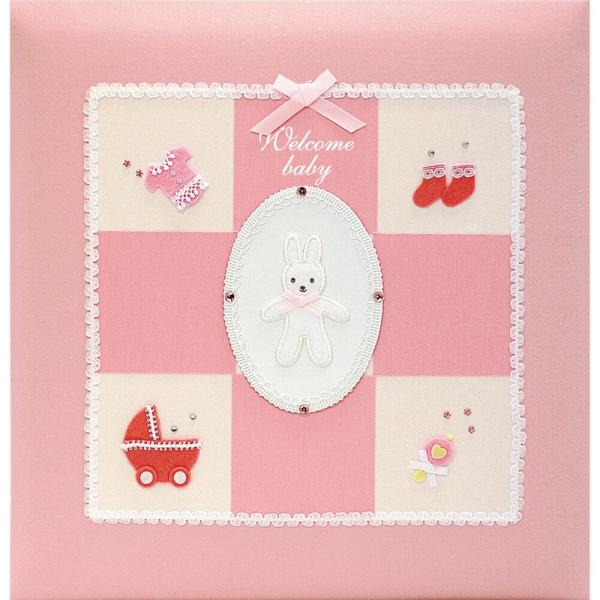 【商品説明】　ビーズやスパンコールがキラッと光る、可愛いらしいアップリケがついた誕生記念ギフトにピッタリのシリーズ　　ビーズやスパンコールがキラッと光る、可愛らしいアップリケがついた誕生日記念ギフトにぴったりのシリーズです。育児記録ページ付...