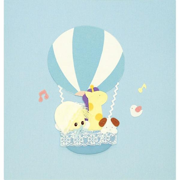 【詳細】　本体寸法：タテ335×ヨコ325×背巾40mm　函寸法：366×357×50mm　本体重量（函込）：2200g　製本：ビス式製本　表紙：布地表紙　台紙：Lサイズ・プラコート台紙（ホワイト）10枚　（ 貼付有効サイズ/タテ307×ヨ...