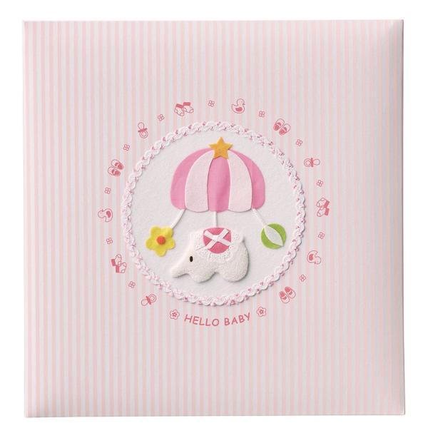 【商品説明】　HELLO BABY(英)こんにちは赤ちゃん　　【詳細】　本体寸法：タテ335×ヨコ325×背巾40mm　函寸法：366×357×50mm　本体重量（函込）：1800g　製本：ビス式製本　表紙：布地　台紙：Lサイズ・プラコート...