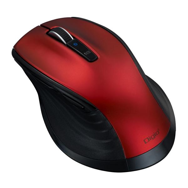 【商品説明】　使いやすさをフル装備した「F_lineシリーズ」。　無線（Bluetooth）タイプのLサイズ。　　■周囲を気にせず作業に集中できる静音仕様。ホイールスクロールも静音設計。　■マルチペアリング機能搭載。２台のPCを１台のマウス...