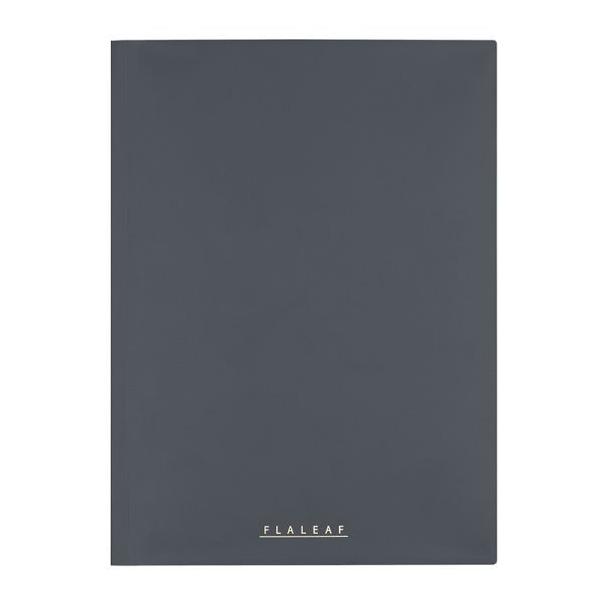 フラットが心地いいバインダーノート　　○超フラット設計！新感覚のバインダーノート　　「FLALEAF」は、リングの厚みを解消し、フラットを追求したバインダーノートです。従来のリングノート・バインダーノートに寄せられていた、『リングが手に当た...