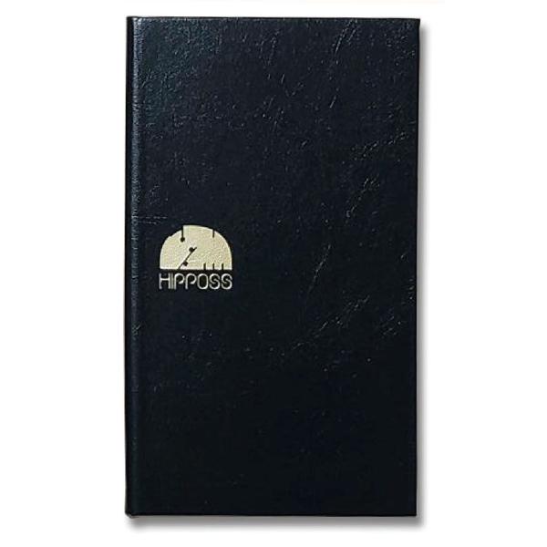 アウトドアブランド「ヒッポス」の携帯サイズ方眼ノート　　表紙が頑丈で、携帯時の筆記しやすい貼り表紙タイプ　見開きの良い糸かがり製本　本文は筆記特性の優れた上質筆記用紙70g/m2　表紙は撥水性の高いクロス使用。見返紙は撥水紙使用　ヒッポスの...