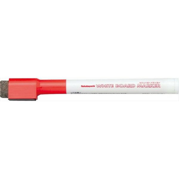 【商品説明】　イレーザー＆マグネット付　　ホワイトボードの必需品！用途に合わせてお選びください。　　【詳細】　筆記線幅：丸芯約2mm　インク：アルコール系インク、イレーザー＆マグネット付き　パッケージ形状：外箱/段ボール、個装/ヘッダー付きPP袋