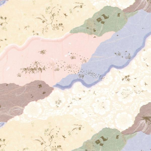 切継ぎ模様が奥ゆかしく品のある包装紙。アルバム等の少し大きな物に最適です。　紙寸法:583×880mm。純白ロール紙使用。紙厚:45g/m2。　　切継ぎ模様が奥ゆかしく品のある包装紙。　【サイズ】583x880mm　【紙厚】45g/m2　【...