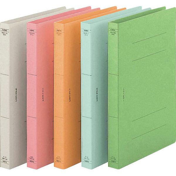 【商品名：（まとめ買い）ライオン事務器 フラットファイル 厚とじ A4タテ 250枚収容 背幅28mm AW-511S 無着色 102-88 〔10冊セット〕】　【商品説明】　厚とじタイプのフラットファイル、背幅28mm。通常のフラットファ...