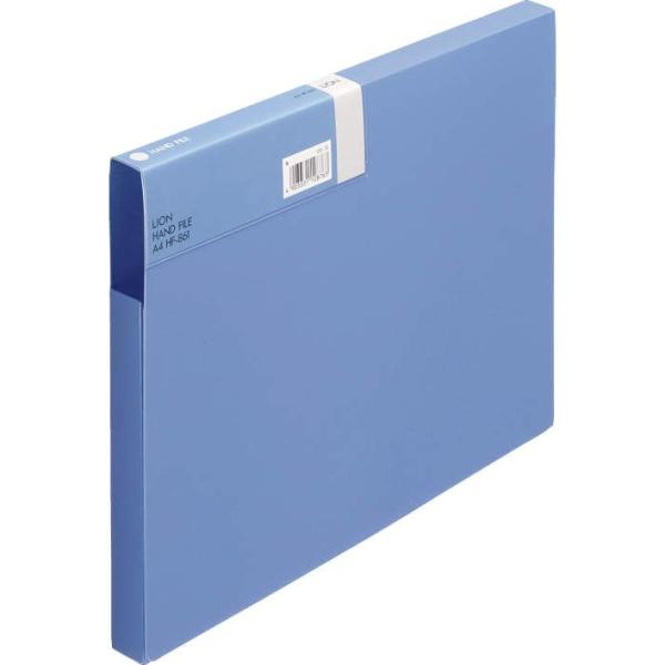 【商品説明】　○ハンドファイル　　【詳細】　・製品寸法：幅（W）:240mm　・製品寸法：奥行（D）:310mm　・製品寸法：高さ（H）:20mm　●背紙差替え式　●規格：A4判　●PPシート製（再生100％）・0.8mm厚　●面ファスナー...