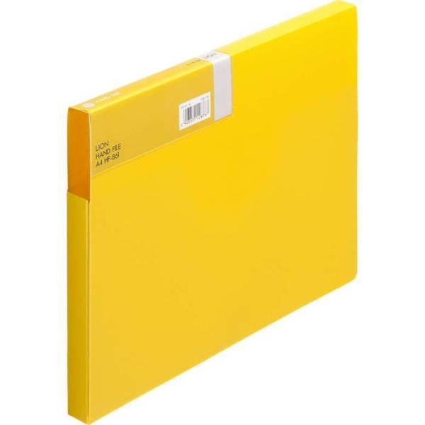 【商品説明】　○ハンドファイル　　【詳細】　・製品寸法：幅（W）:240mm　・製品寸法：奥行（D）:310mm　・製品寸法：高さ（H）:20mm　●背紙差替え式　●規格：A4判　●PPシート製（再生100％）・0.8mm厚　●面ファスナー...
