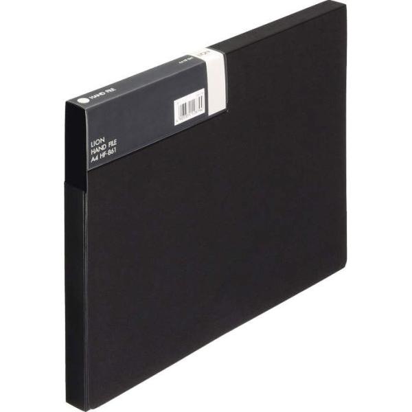 【商品説明】　○ハンドファイル　　【詳細】　・製品寸法：幅（W）:240mm　・製品寸法：奥行（D）:310mm　・製品寸法：高さ（H）:20mm　●背紙差替え式　●規格：A4判　●PPシート製（再生100％）・0.8mm厚　●面ファスナー...